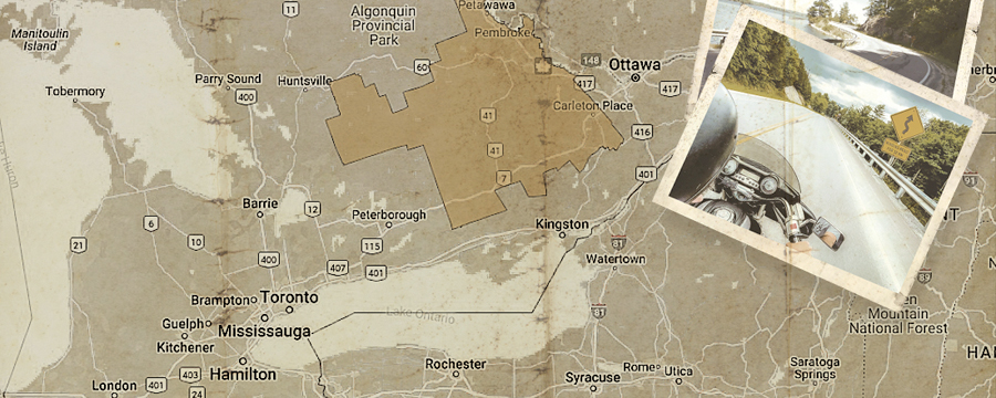 Plan Your Ultimate Ride in Ontario’s Highlands: A Guide for US Riders ...